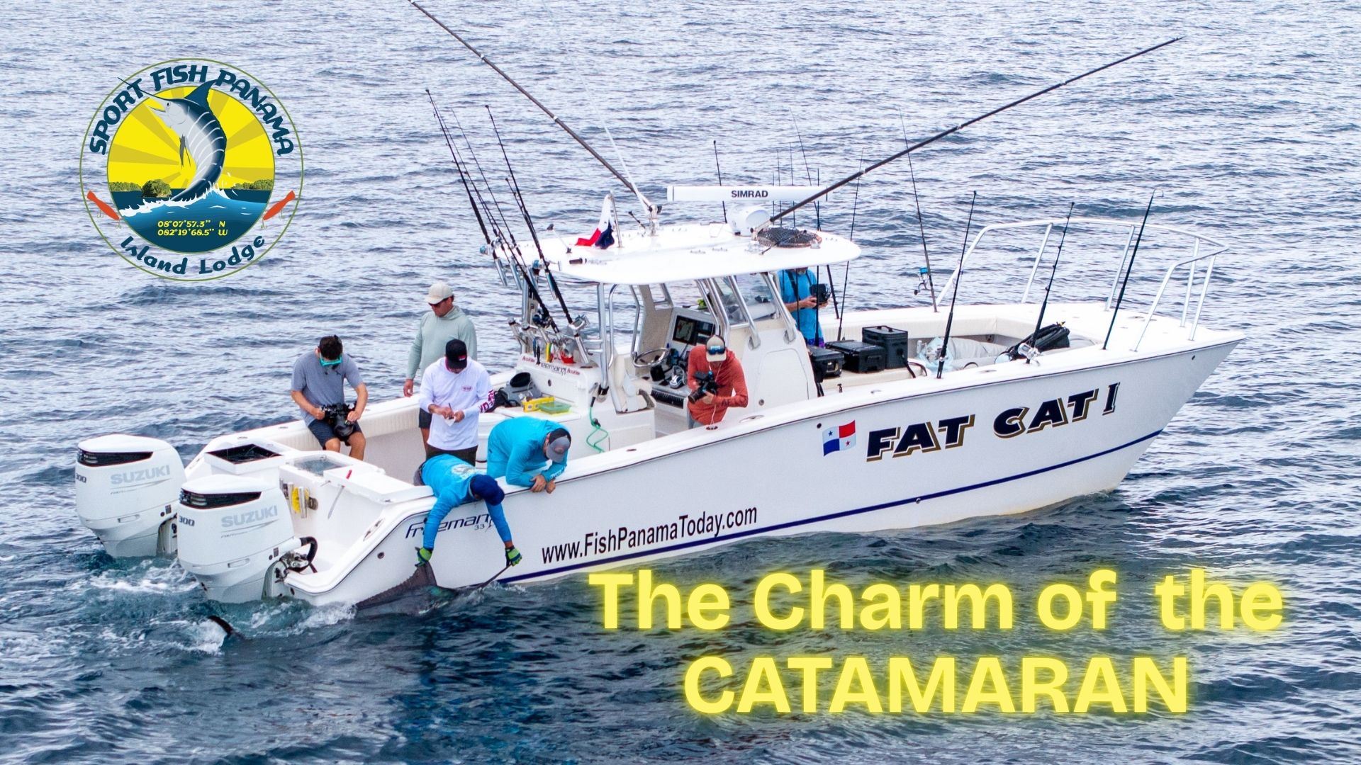 The Charm of the Catamaran - Fish Panama Today
